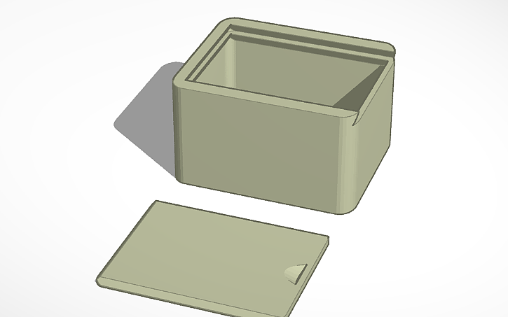 3D design Stone - Tinkercad