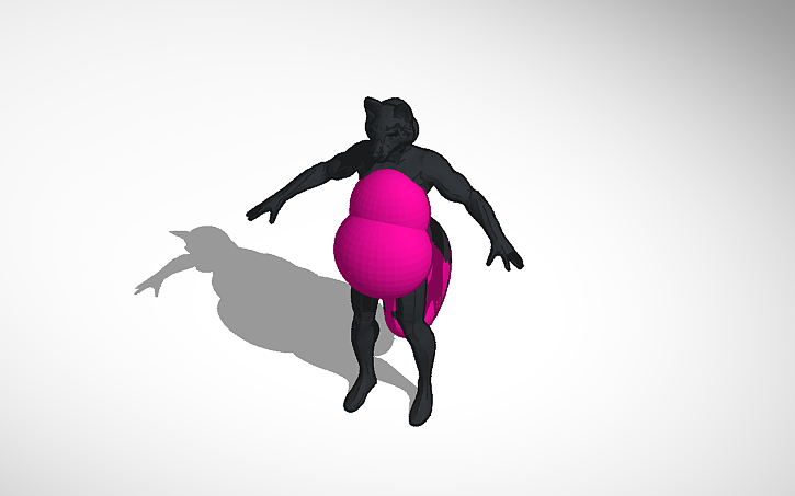 3d Design My Custom Furry Tinkercad