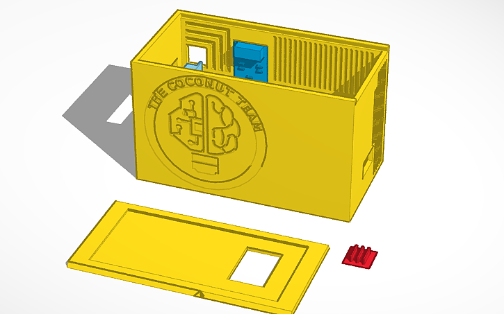 3D design Enviro Social new Box | Tinkercad