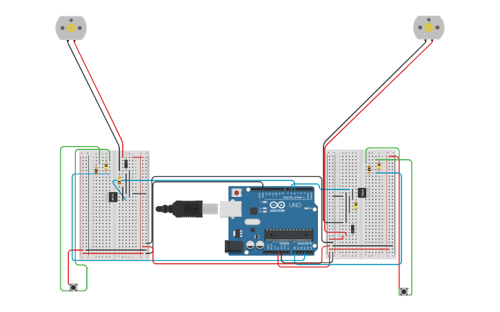 Circuit design 2019 Senior Capstone | Tinkercad