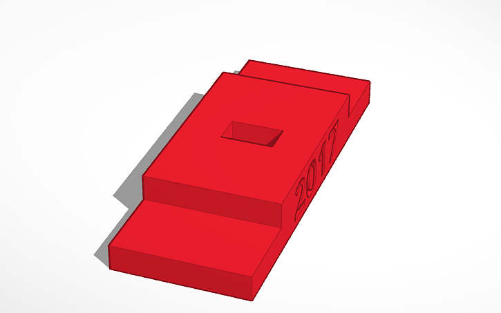 3D design base - Tinkercad