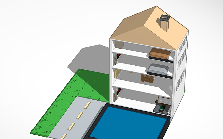 3D design house | Tinkercad