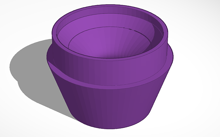 3D design DF83 Anti Popcorn Insert - Public | Tinkercad