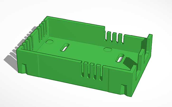 3D design 3D Carcasa de Arduino UNO - Tinkercad