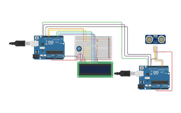 Circuit design Prog-4 - Tinkercad