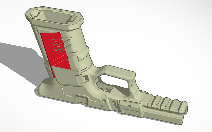 3D design G19x referb - Tinkercad