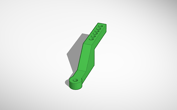 3D design traxxas trx4 trailer hitch - Tinkercad