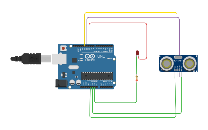 Circuit design Prob.1 - Grupo5 | Tinkercad