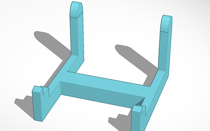 3D design Android Tablet Stand - Tinkercad