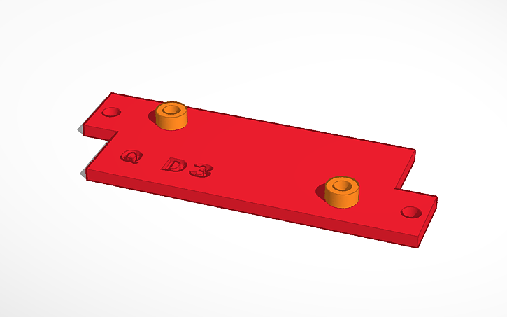 3D design CR_EggTimer_Quark_D3_v10 - Tinkercad