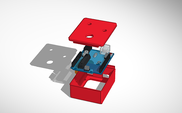 3D design Spacewar control box | Tinkercad