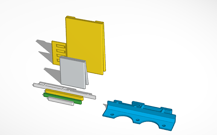 3D design Gui Bin | Tinkercad
