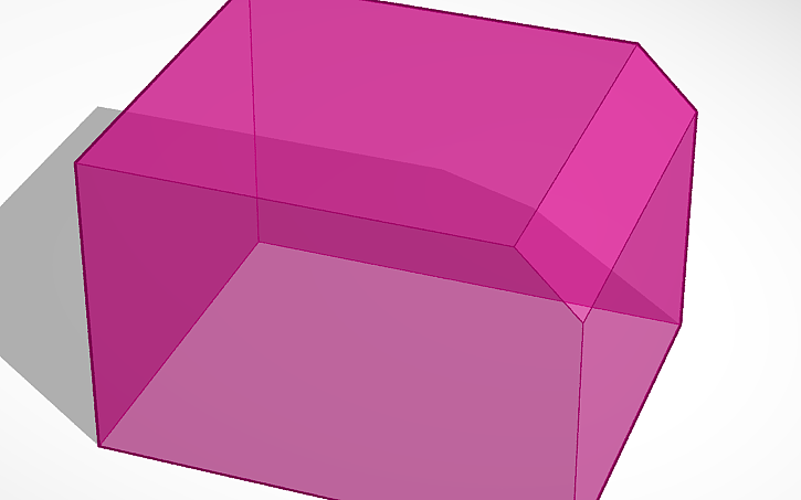 3D design شطف_Chanfrein | Tinkercad