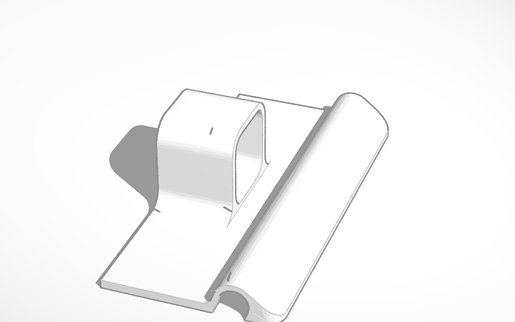 3D design iphone stand | Tinkercad
