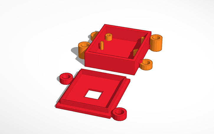 3D design Raspberry Pi Enclosure | Tinkercad