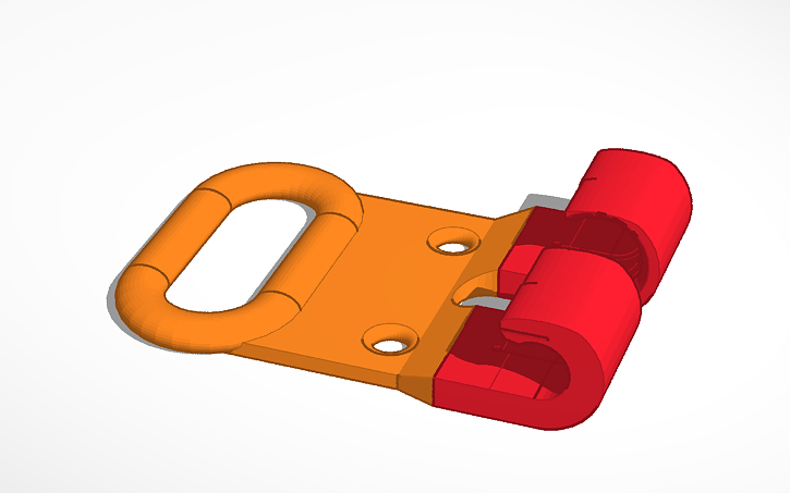 3D design Kick scooter handle | Tinkercad