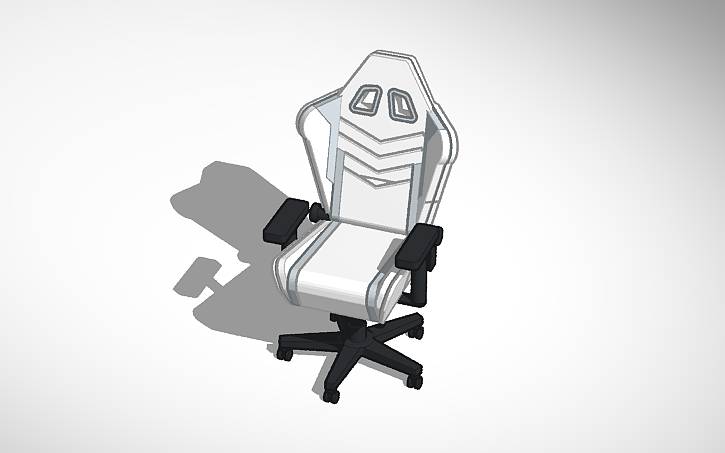 3D design Gaming chair - Tinkercad