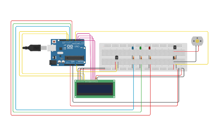 Circuit design project | Tinkercad