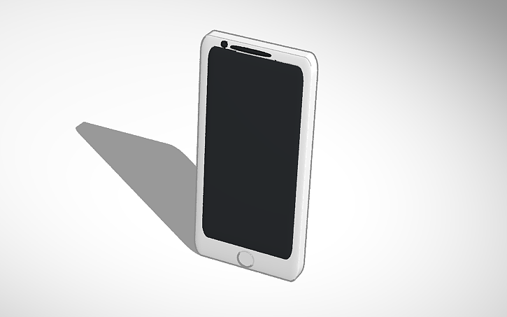 3D design phone | Tinkercad