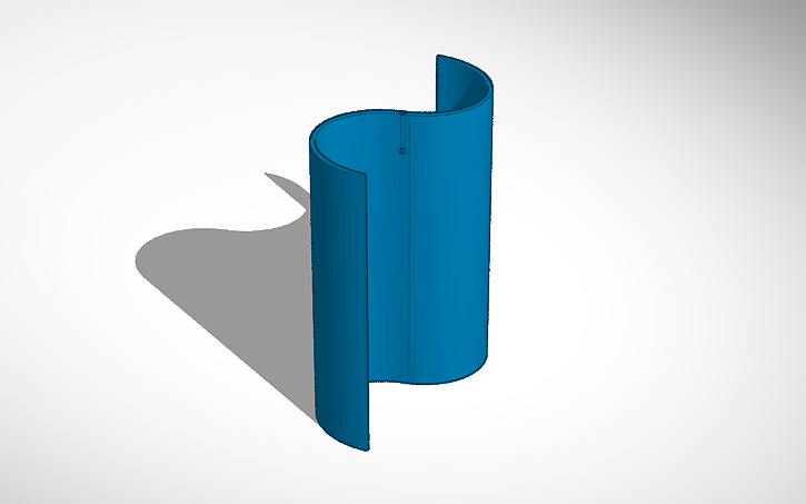 3D design Blade design - Tinkercad