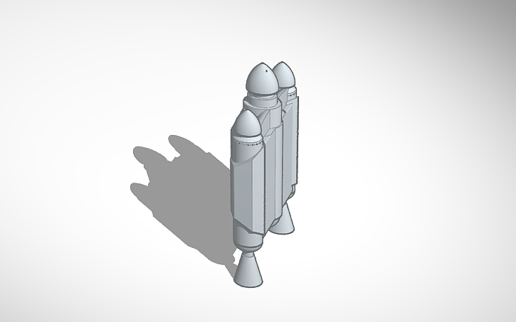 3D design Mandalorian Jet Pack - Tinkercad