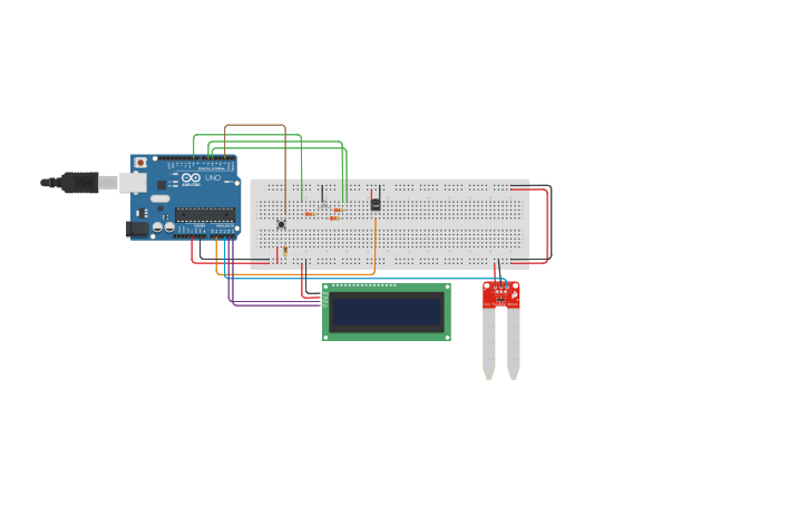 Circuit design Idol Nashyun - Final Project - Tinkercad