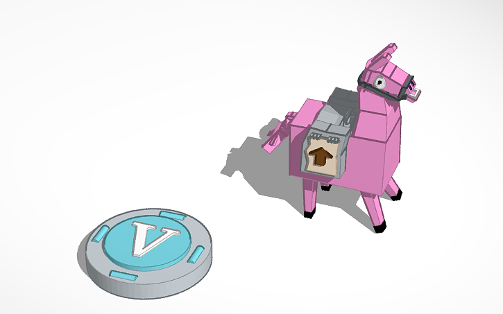 3D design Fortnite - Tinkercad