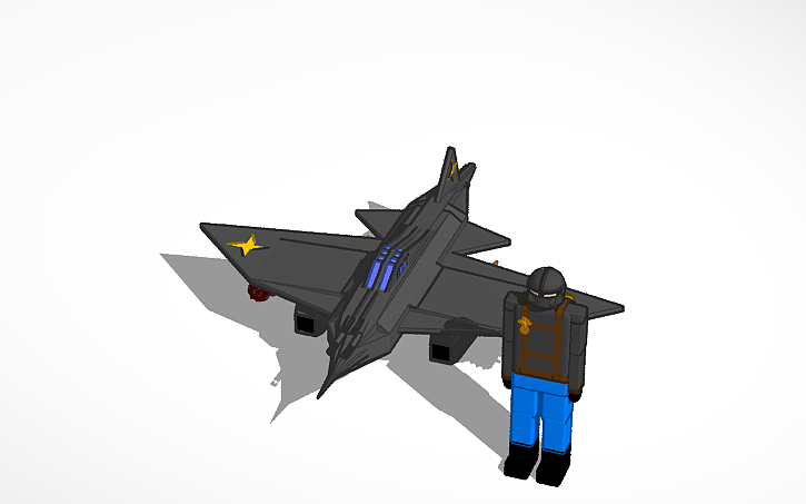 3D design SZ 191 Hellbird (Saxon Commonwealth) - Tinkercad