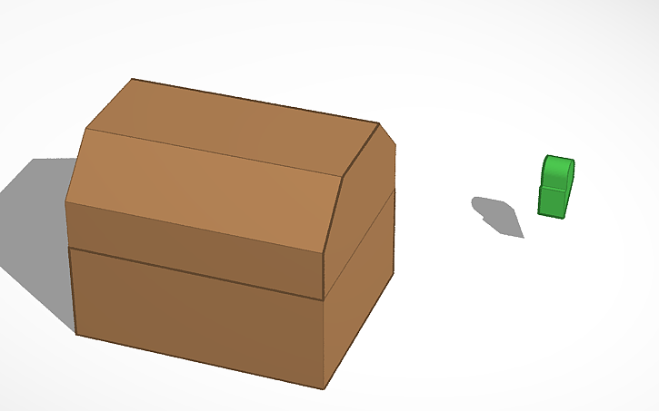 3D design Chest - Tinkercad