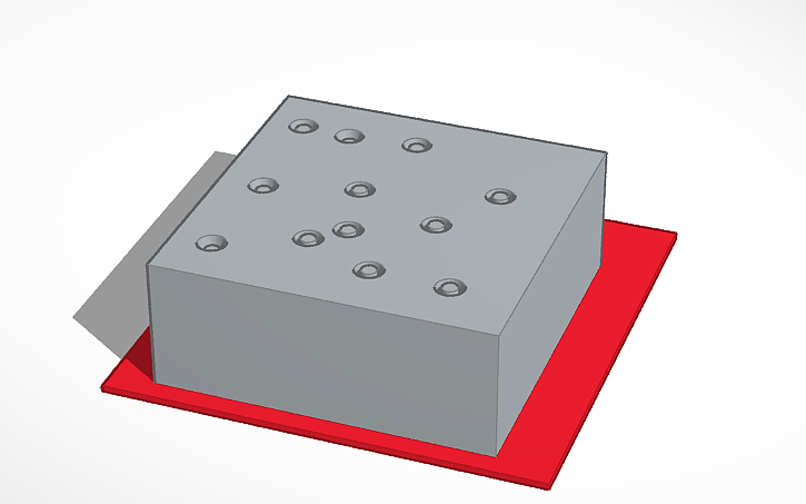 3d Design Nerf Dart Holder Tinkercad