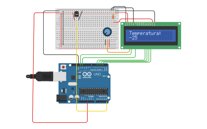 Circuit design Tmp - Tinkercad