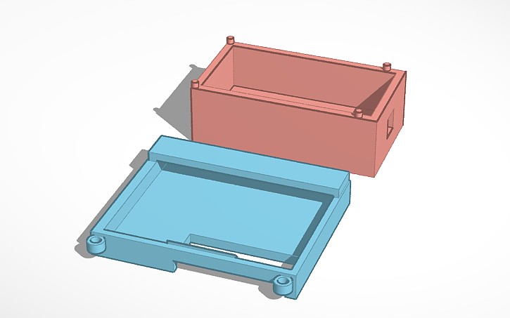 3D design microbit case | Tinkercad
