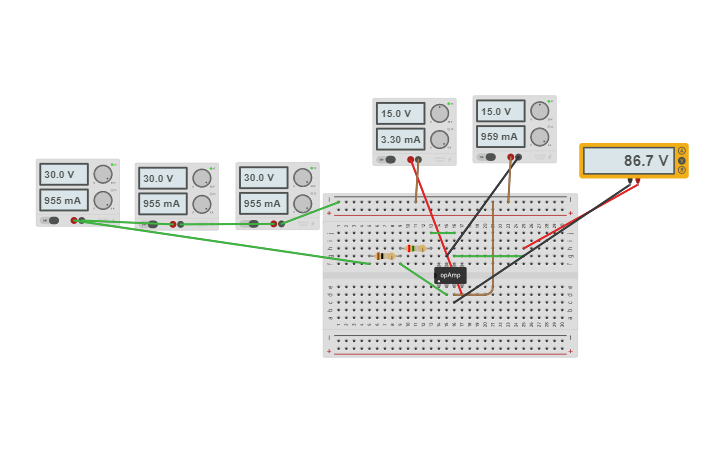 Circuit design Shiny Duup | Tinkercad