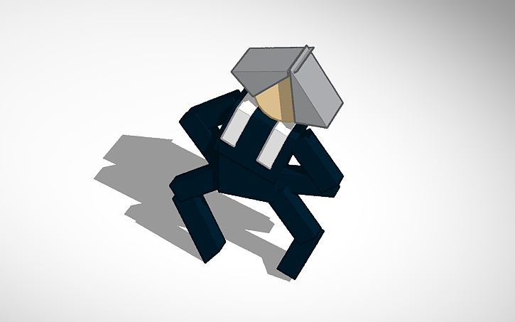 3D design ikun - Tinkercad