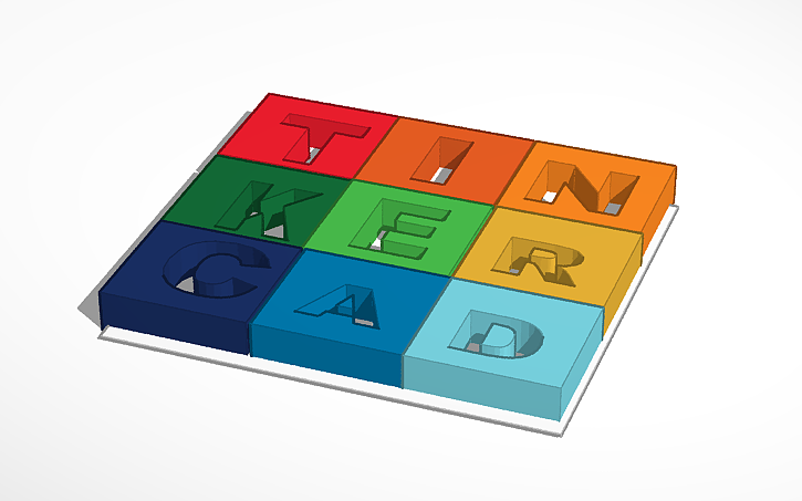 3D design project: tinkercad | Tinkercad