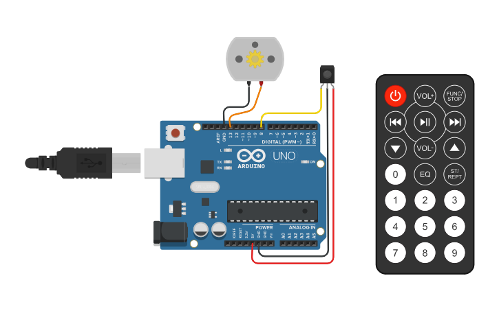Circuit Design Program 9 Infrared Sensor Ir Sensor Tinkercad