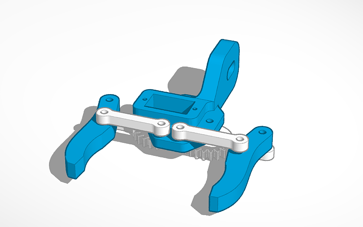 3D design my ARM ROBOT | Tinkercad