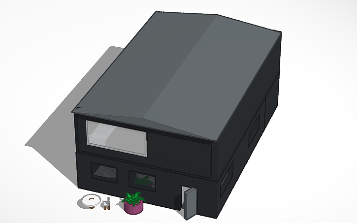 3d Design домашнее задание Tinkercad