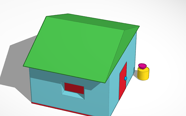 3D design SUPER COOL HOUSE - Tinkercad