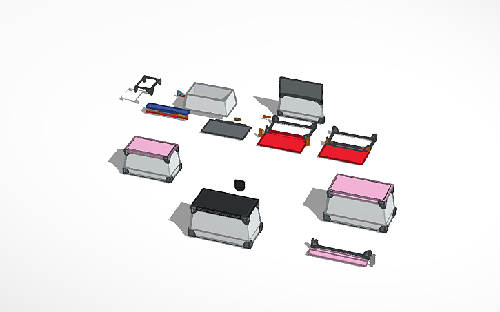 3D design bolso - Tinkercad