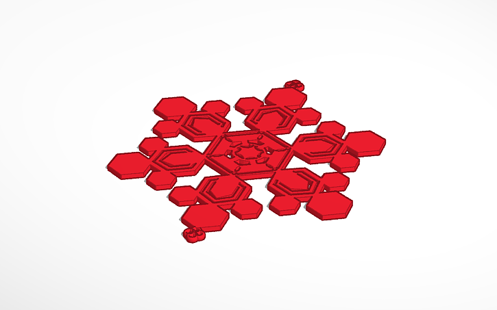 3D design Snowflake 11 | Tinkercad