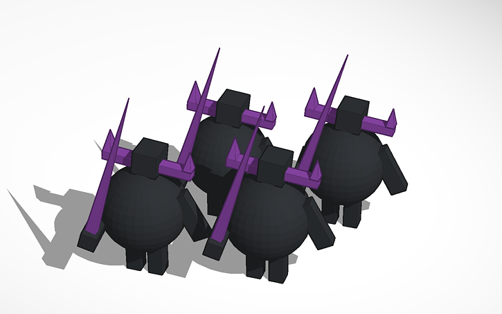 3D design pekka - Tinkercad