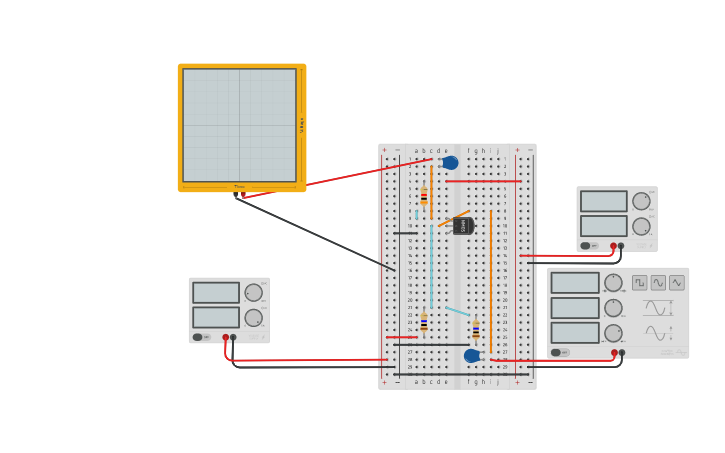 Circuit design Papagrigoriou Vasileios$MOSFET_Gain | Tinkercad