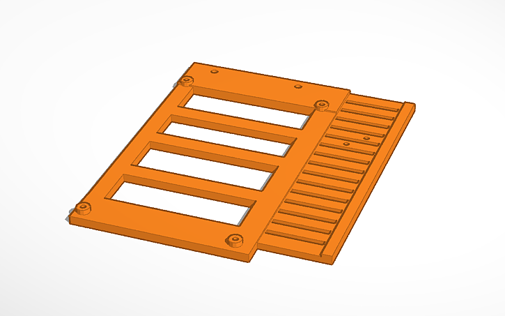 3D design BTT Octopus TL-D3 Mount - Tinkercad