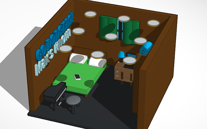 3D design Tinkercad Room | Tinkercad