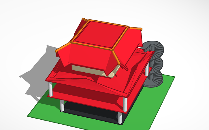 3D design çin - Tinkercad