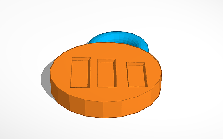 3D design Key Ring Assignment | Tinkercad