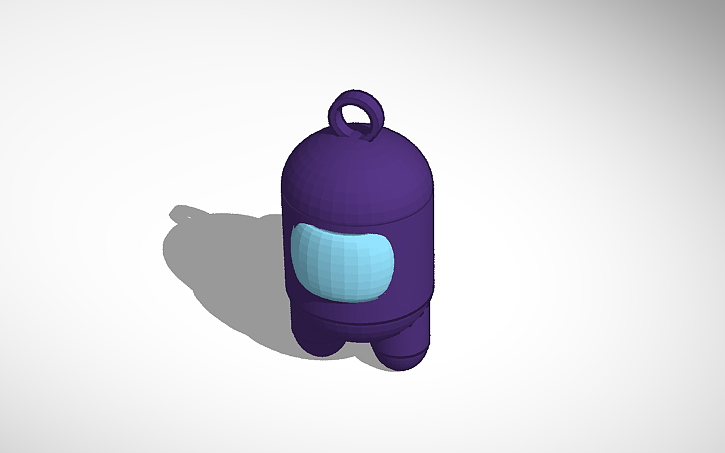 3D design Among Us | Tinkercad