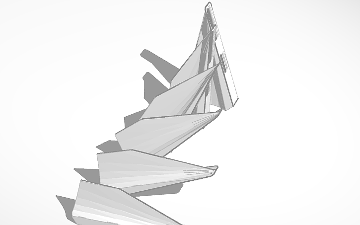 3d Design Plane Wings Fins For Round Vehicle Body Tinkercad