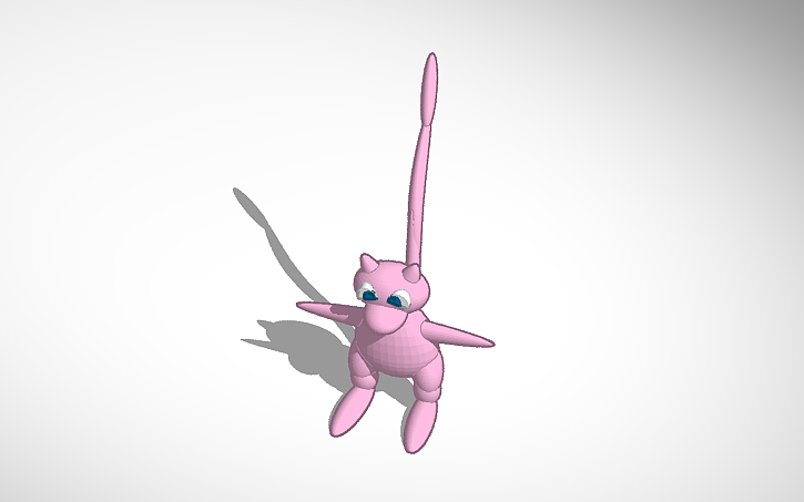 3D design Mew | Tinkercad